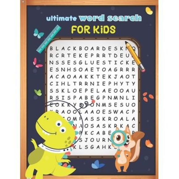 Lena Fuller | Other | Ultimate Word Search For Kids Cute Large Print ...